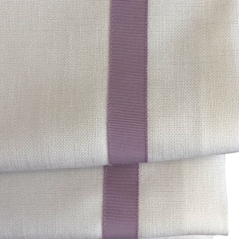 Custom Roman Shade Greek Key Border Design Samuel&sons - Etsy