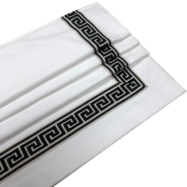 Greek Key Valance - Etsy