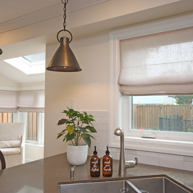 Faux Roman Shades - Etsy