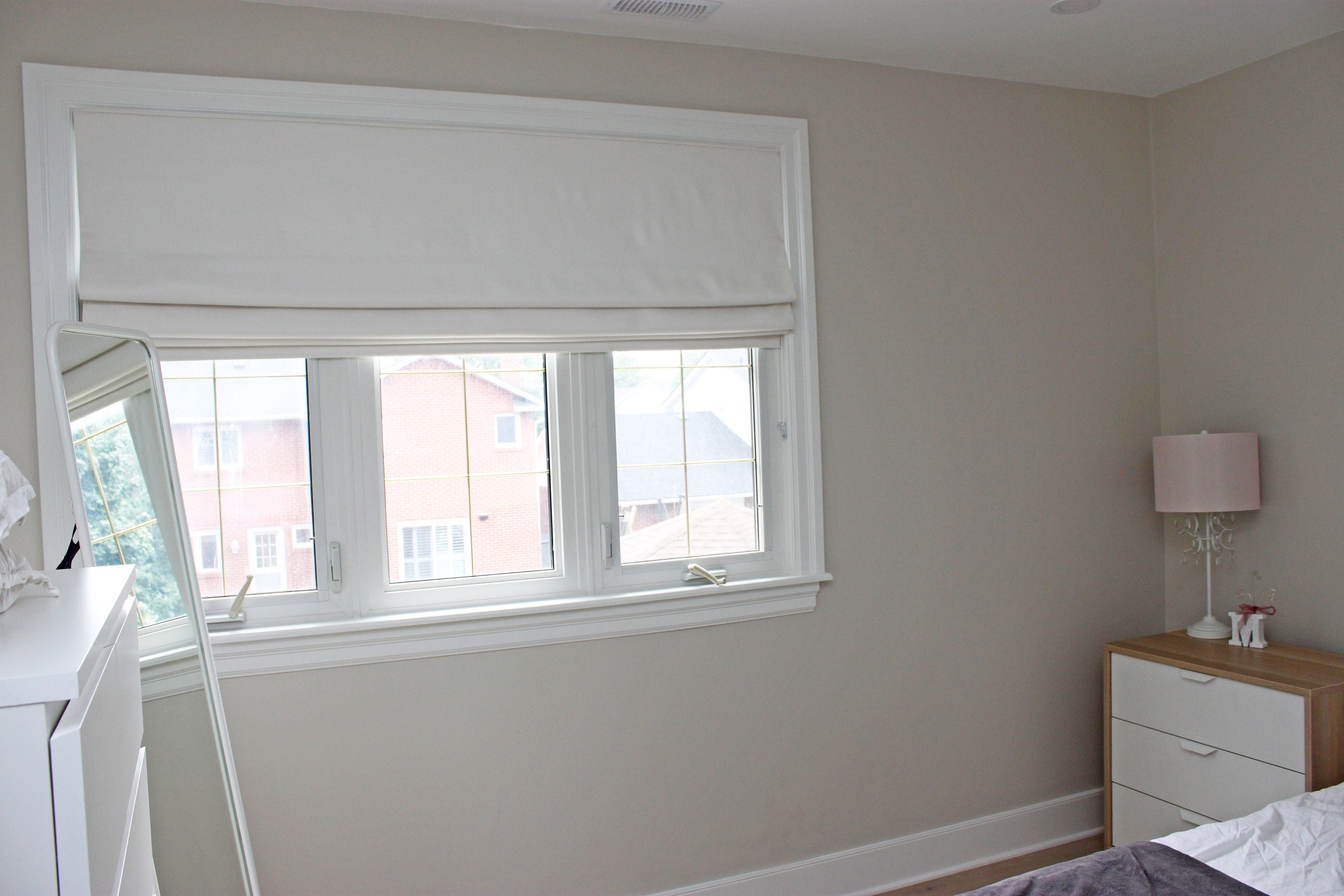 Roman Shades, Roman Shades for Windows, Roman Shade With Chain ...