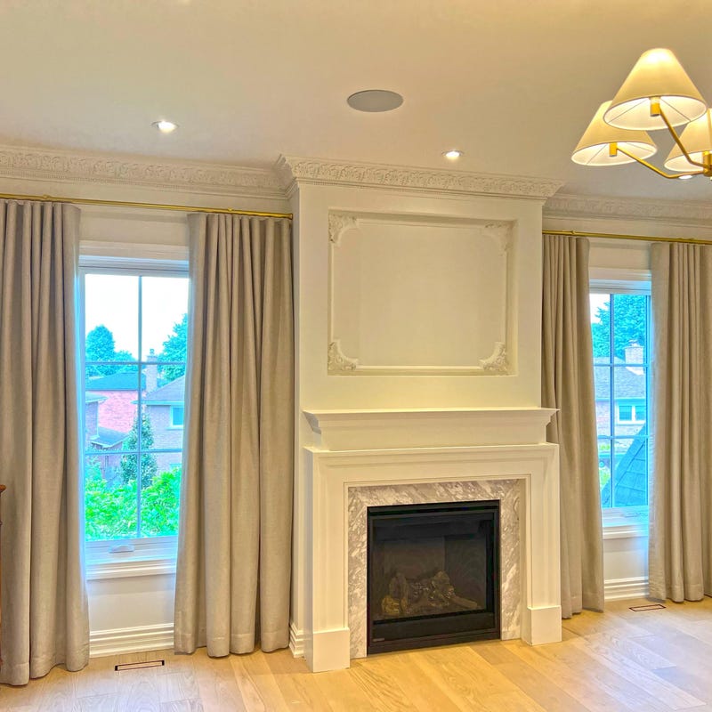 Ripple Fold Drapery - Etsy