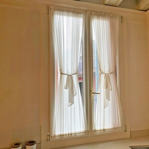 Round Cafe Rod, Available in 2 Colours and Custom Sizes, 7/16" Sash ...