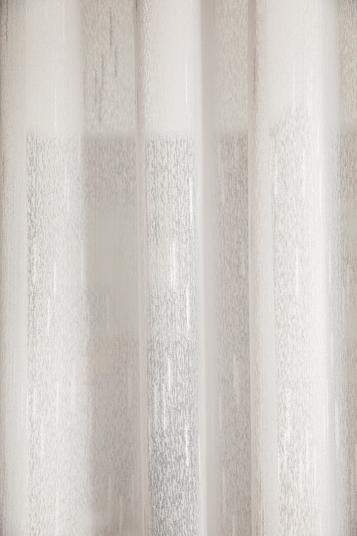 Ripple Fold "marbella" Sheer Drapery, Custom Made S-fold Sheer Curtain ...