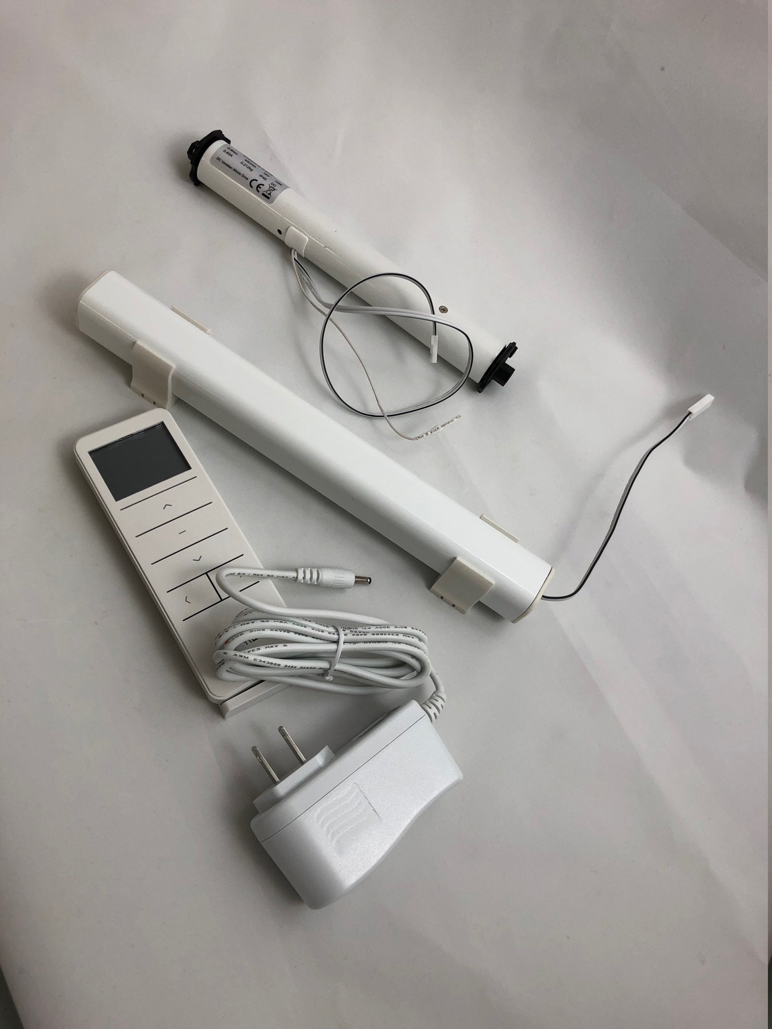 Motorized Option for Roman Shade, Roman Shades With Motorized Mechanism ...