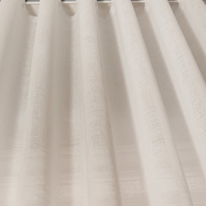 S-fold Custom Sheers, Ripple Fold Style Sheer berlin, Faux Sheer Linen ...
