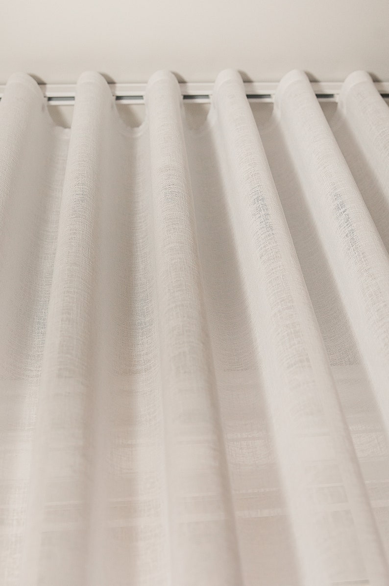 S-fold Custom Sheers, Ripple Fold Style Sheer "berlin", Faux Sheer ...