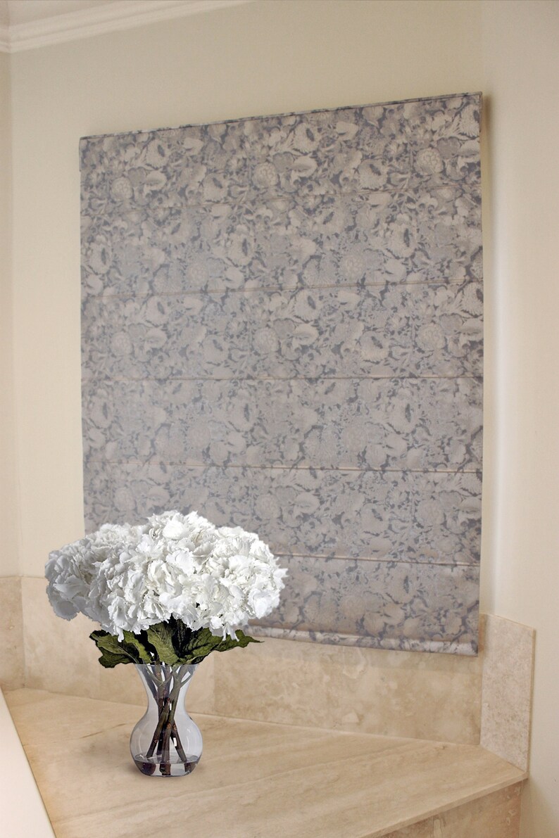 Custom Roman Shade Flat Shade dean Haven With - Etsy
