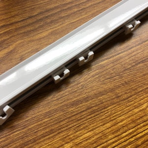 Custom Motorized S-fold Track, Silent Design, Ripple Fold Style ...