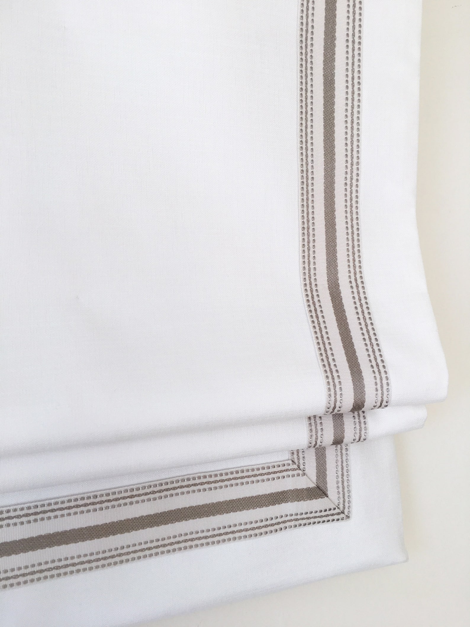 Relaxed Roman Shade 100% Linen Roman Shade Shade With - Etsy