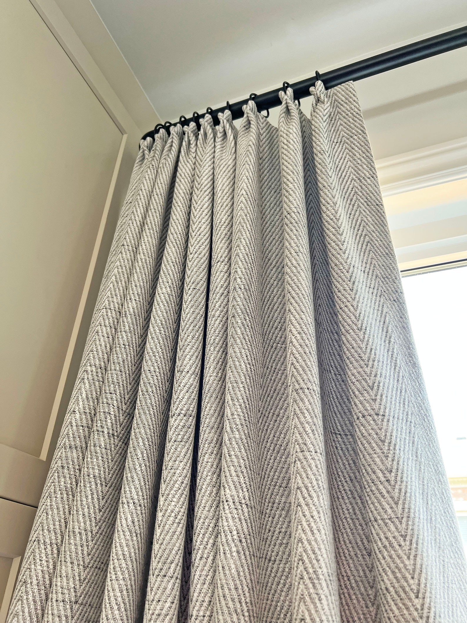 French Return Curtain Rod, Conventional Rod, Traverse Rod, Rod for ...