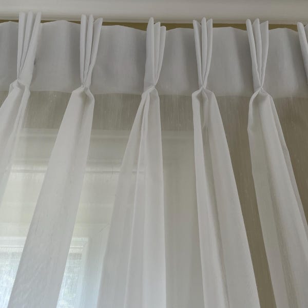 Pleated Draperies - Etsy