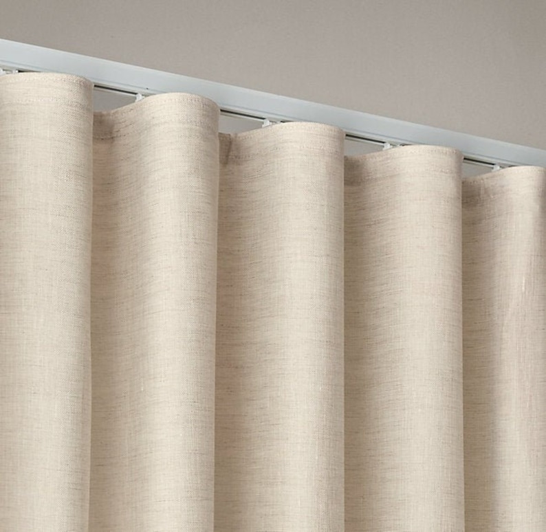 Custom Made Drapery Ripple Fold Style S-fold Drapery in - Etsy