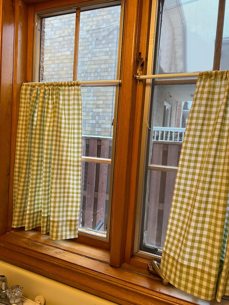 Round Cafe Rod, Available in 2 Colours and Custom Sizes, 7/16" Sash ...