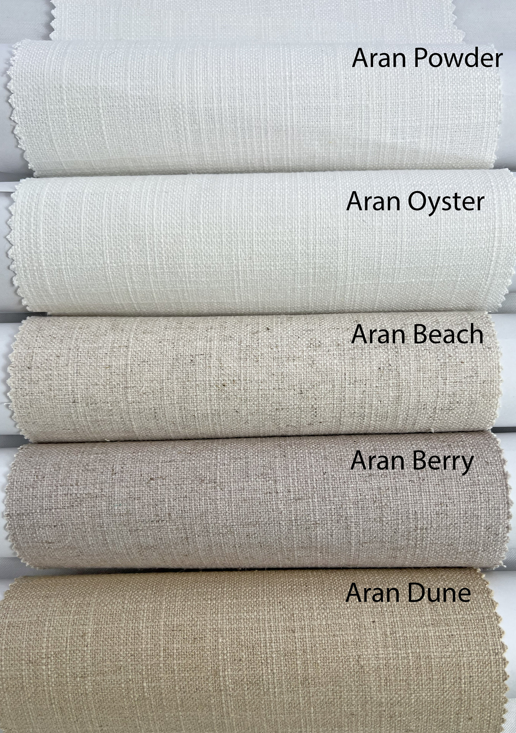 Custom Linen Drapery Panels, Pinch Pleated, Solid Coloured Drapes With ...