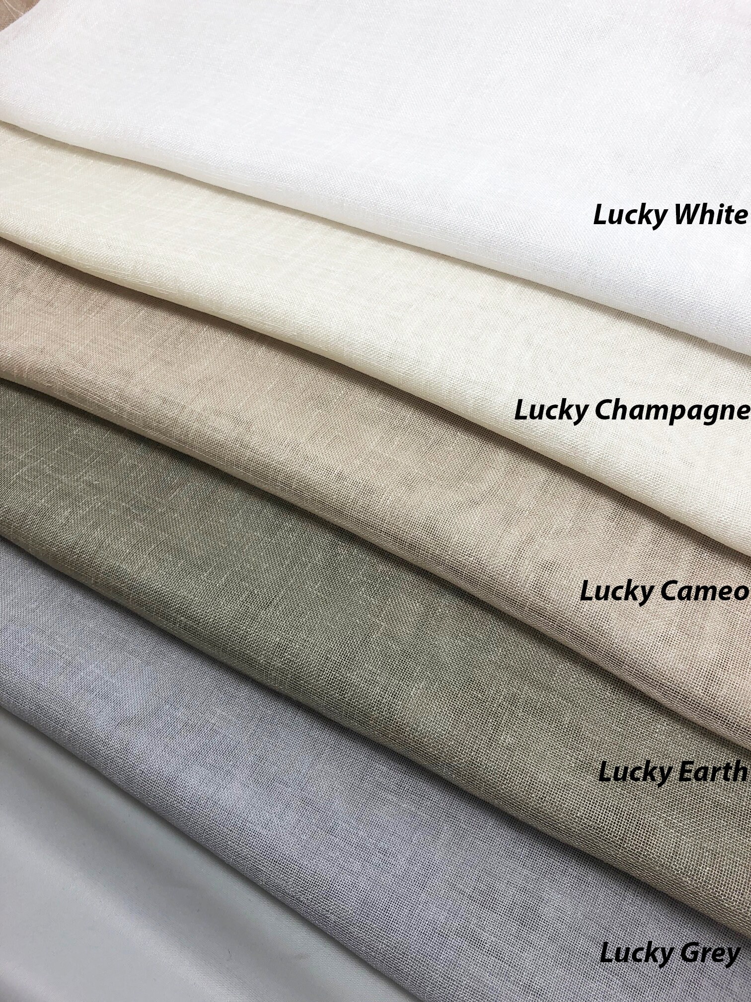 S-fold lucky Custom Sheers Ripple Fold Style - Etsy Canada