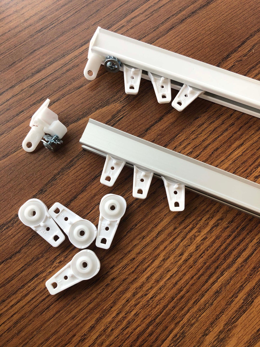 Aluminum Curtain Track With Ball-bearing Carriers | Custom Window ...