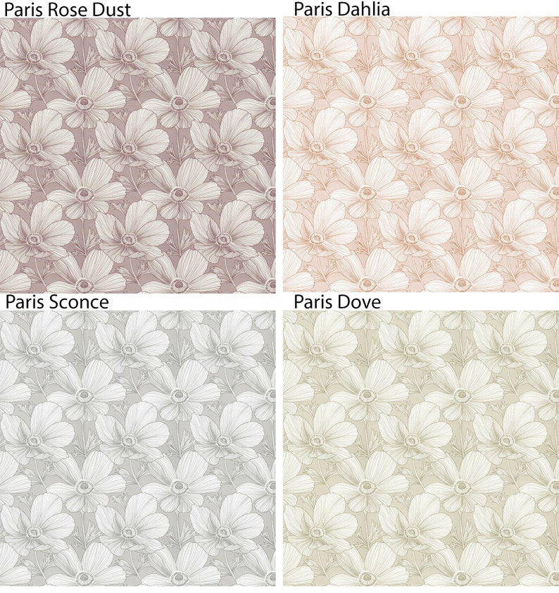 Custom Roman Shade for Windows, Custom London Shade "paris", Cotton ...