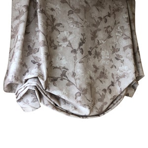 Roman Shade for Windows, Custom London Shade Montrose, Tulip Roman ...