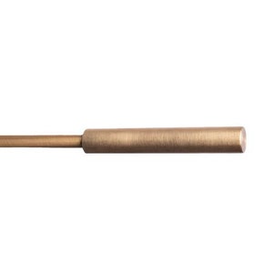 0.38" Diameter Baton, 42" Long, Metal Baton, Fling Wand for Drapery ...