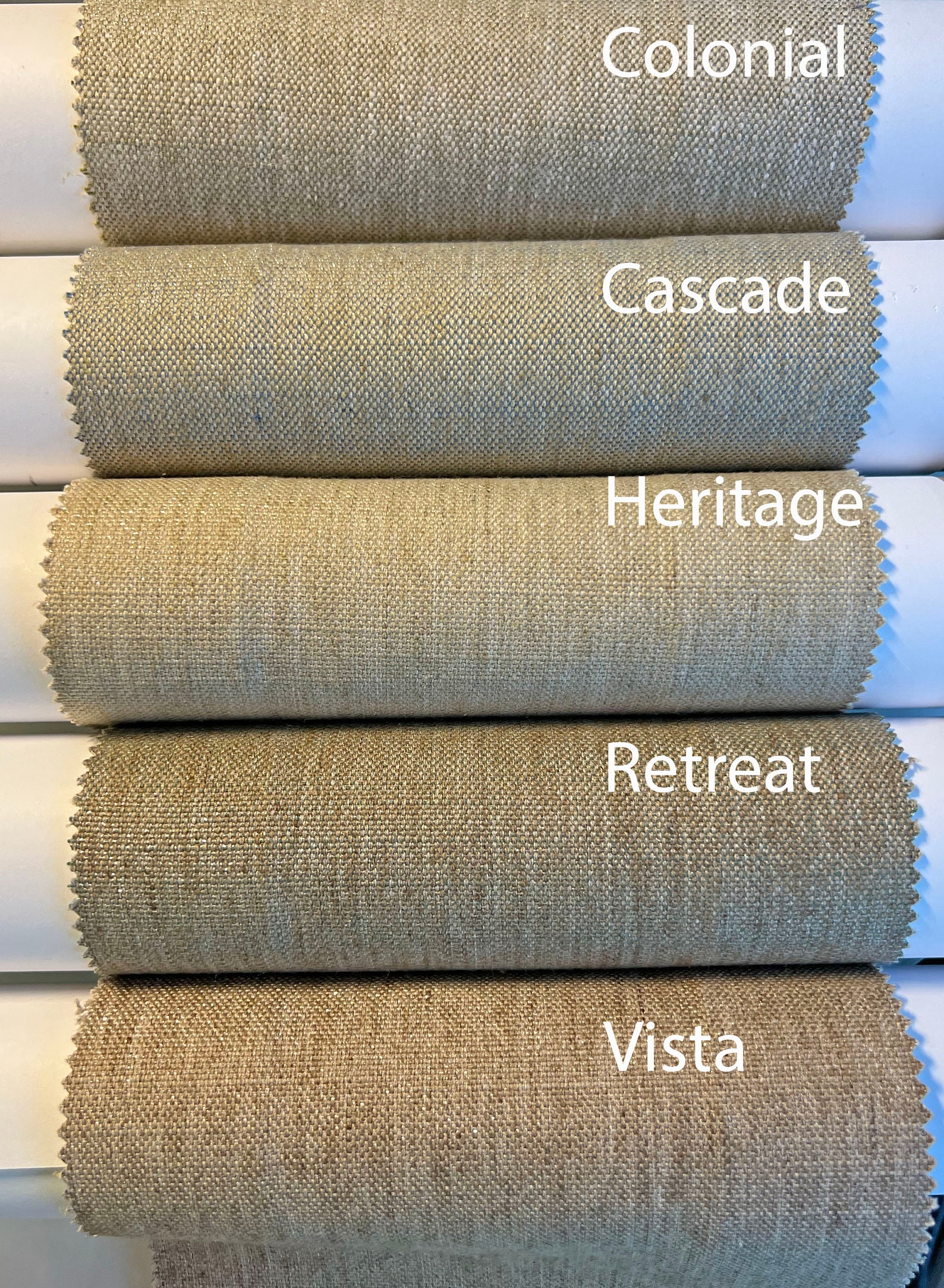 Custom Pelmet, Custom Box Valance, Fabric Millennium, Geometric Pattern ...