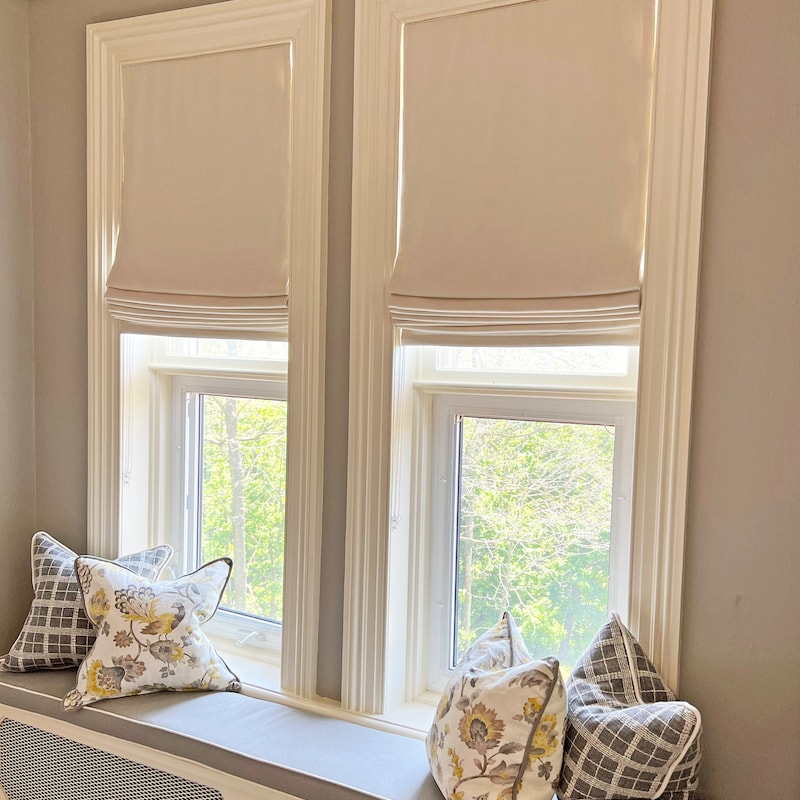Roman Shades for Windows - Etsy