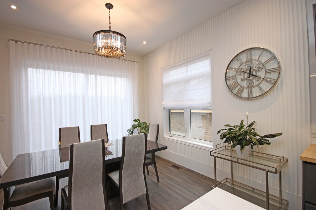 S-fold Sheer Drapery, Custom Made Ripple Fold Style Sheer, Sheer ...