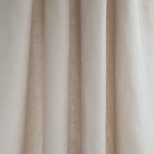 Custom Made Linen S-fold Style Drapery, Ripple Fold Curtains Tuscany ...