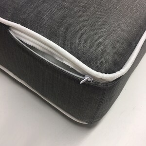 Custom Order: Seat and Back Cushions, Tufted Back Cushion, Seat Cushion ...