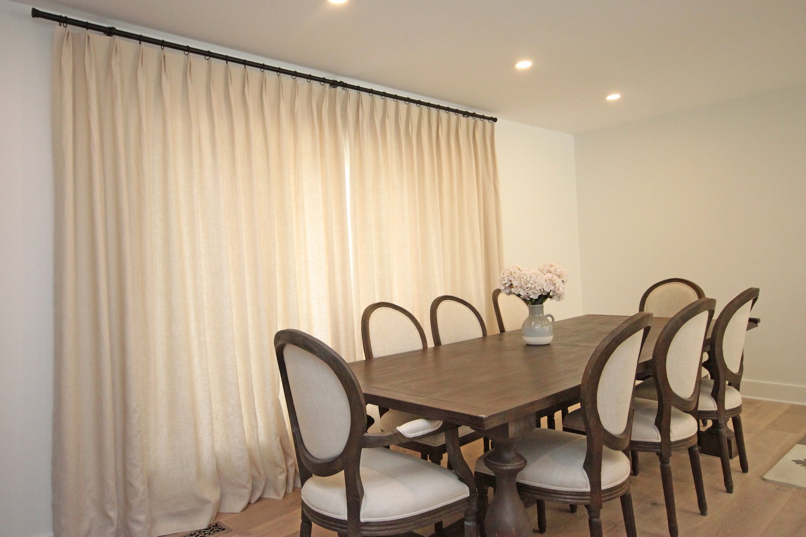 Linen Drapery Custom Curtains tuscany French - Etsy