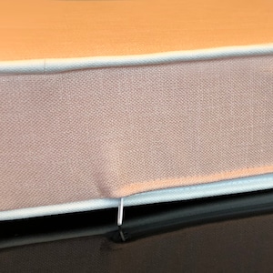 Custom Order: Seat and Back Cushions, Tufted Back Cushion, Seat Cushion ...