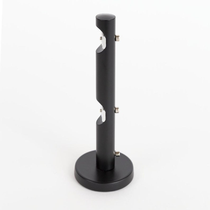 Vanessa Channel Rod Wall Mount Bracket, 28mm Drapery Hardware - Etsy