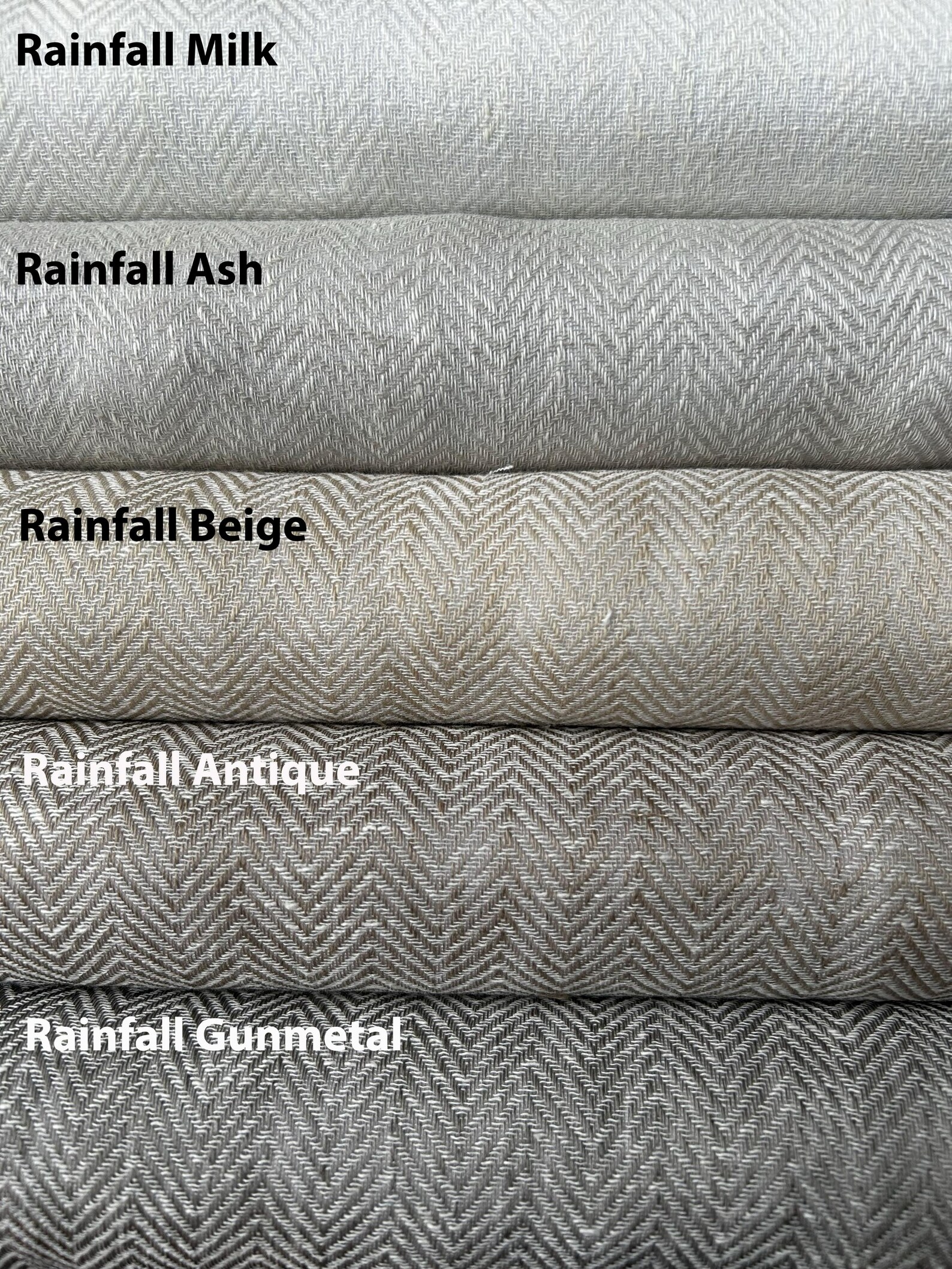 Custom Ripple Fold Style Sheer, Eco-friendly Fabric 'rainfall ...