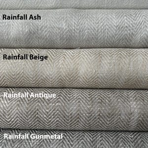 Custom Ripple Fold Style Sheer, Eco-friendly Fabric 'rainfall ...
