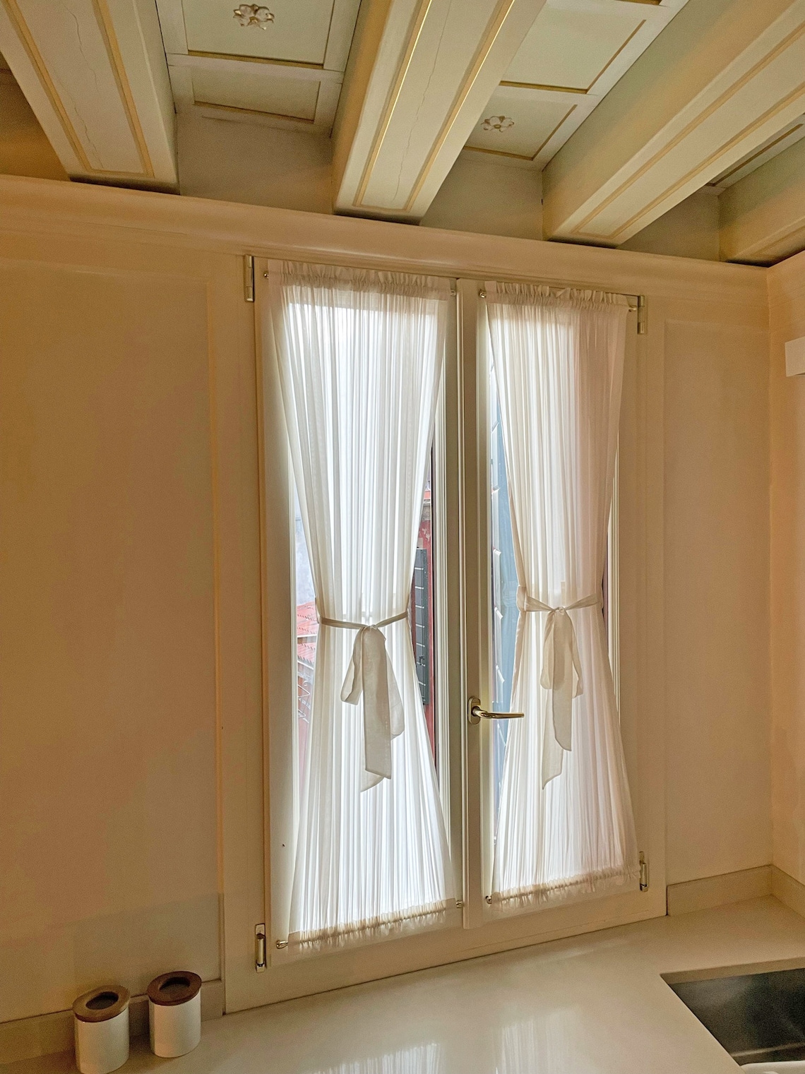 Custom Cafe Curtains, Sheer Curtain Kidman, Curtain for Windows and ...