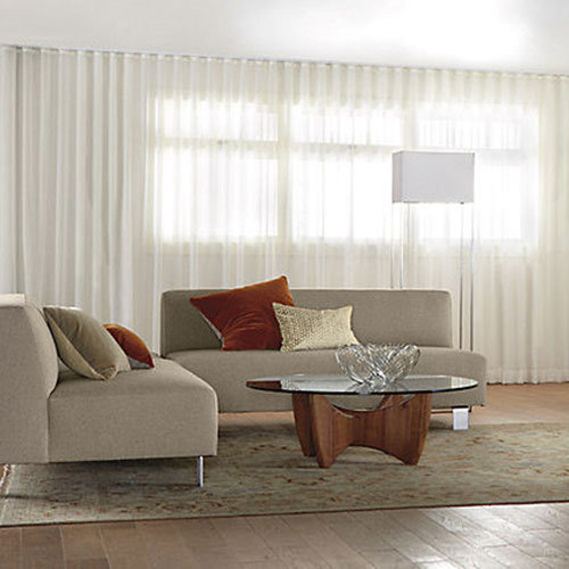 S-fold Sheer Drapery Custom Made Ripple Fold Style Sheer - Etsy