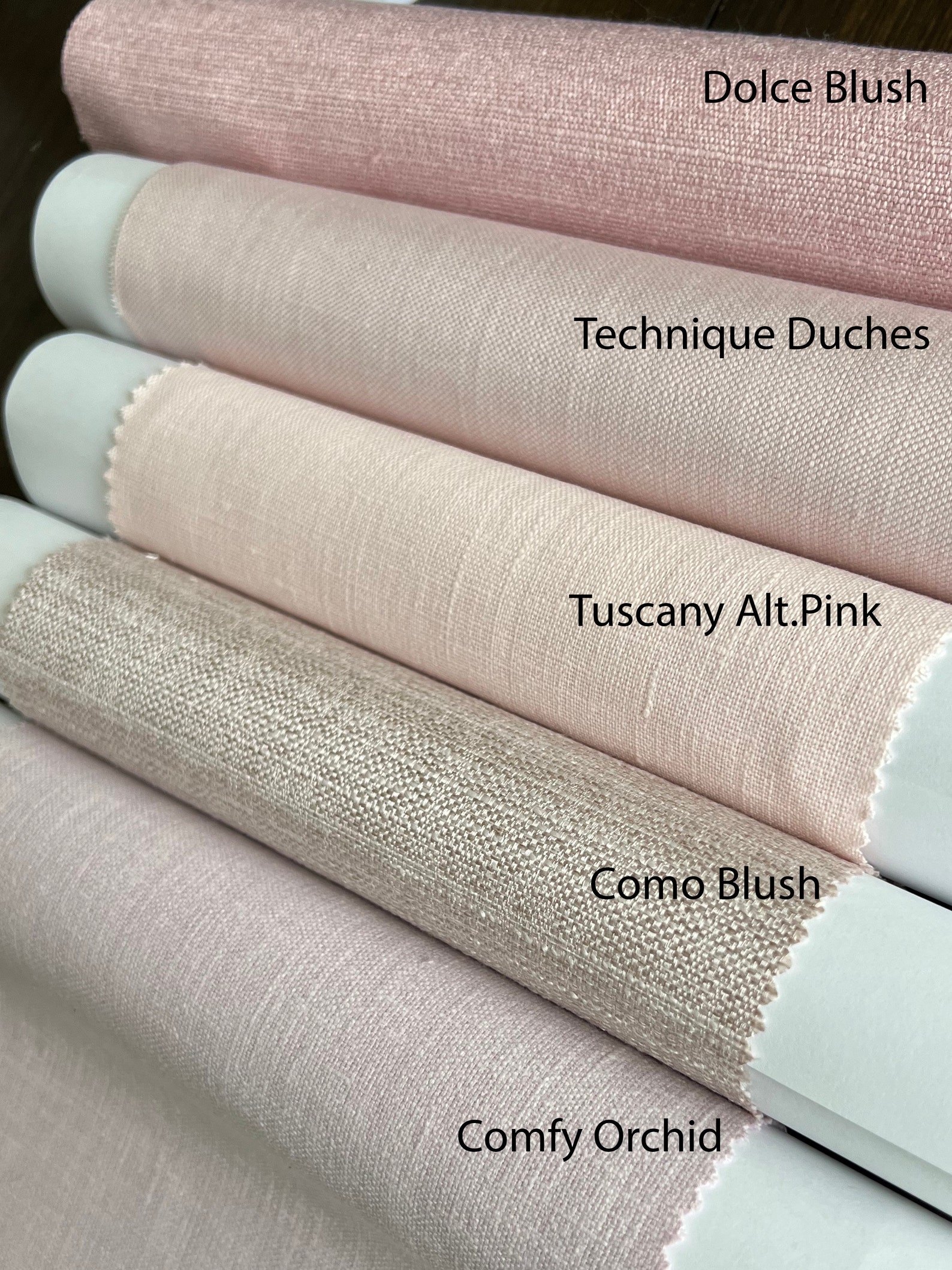Custom Linen Roman Shade, Cream Camellia Border, Window Treatment - Etsy