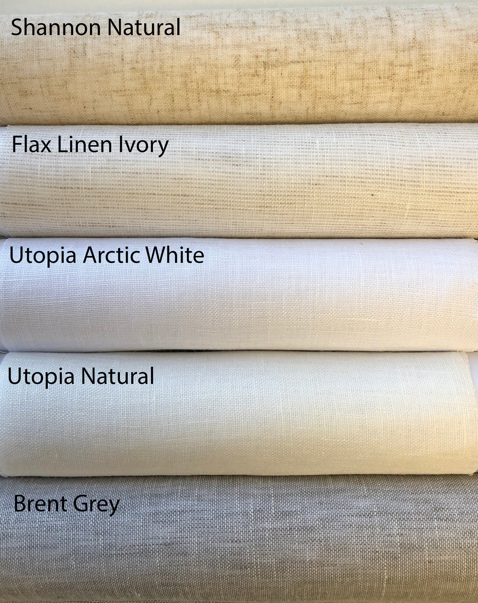 Custom Roman Shade Relaxed utopia Linen With Greek Key | Etsy