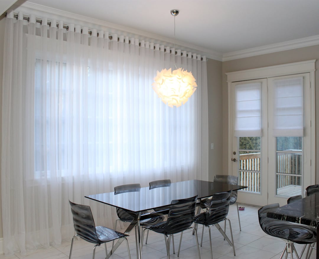 Sheer Curtains, Voile Drapery “empire”, Window Sheers, Sheer Curtains ...
