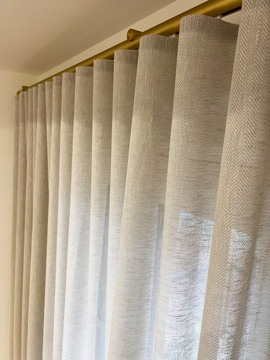 Custom Ripple Fold Style Sheer, Eco-friendly Fabric 'rainfall ...