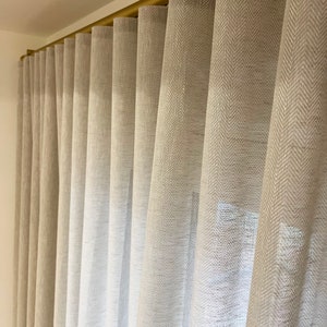 Custom Ripple Fold Style Sheer, Eco-friendly Fabric 'rainfall ...