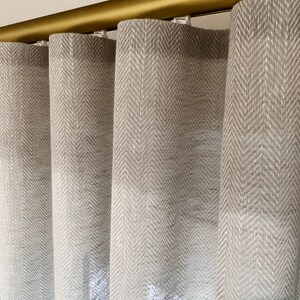 Custom Ripple Fold Style Sheer, Eco-friendly Fabric 'rainfall ...