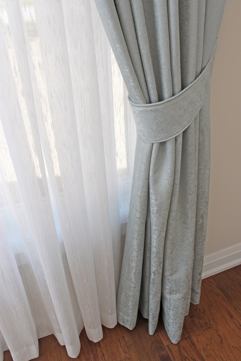 Custom Sheer, Pleated Sheer Drapery “lugano”, Window Sheers, Custom ...