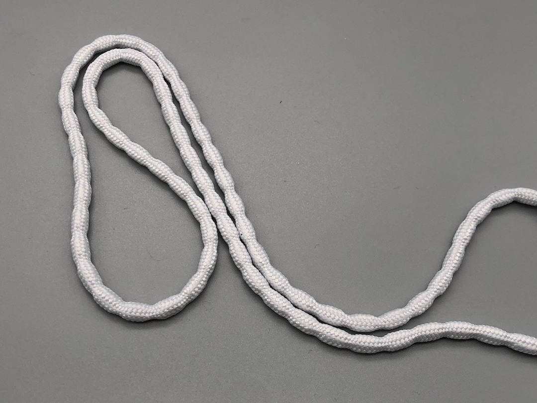 3/16" Beaded Drapery Weight Tape, White, by the Yard - Etsy