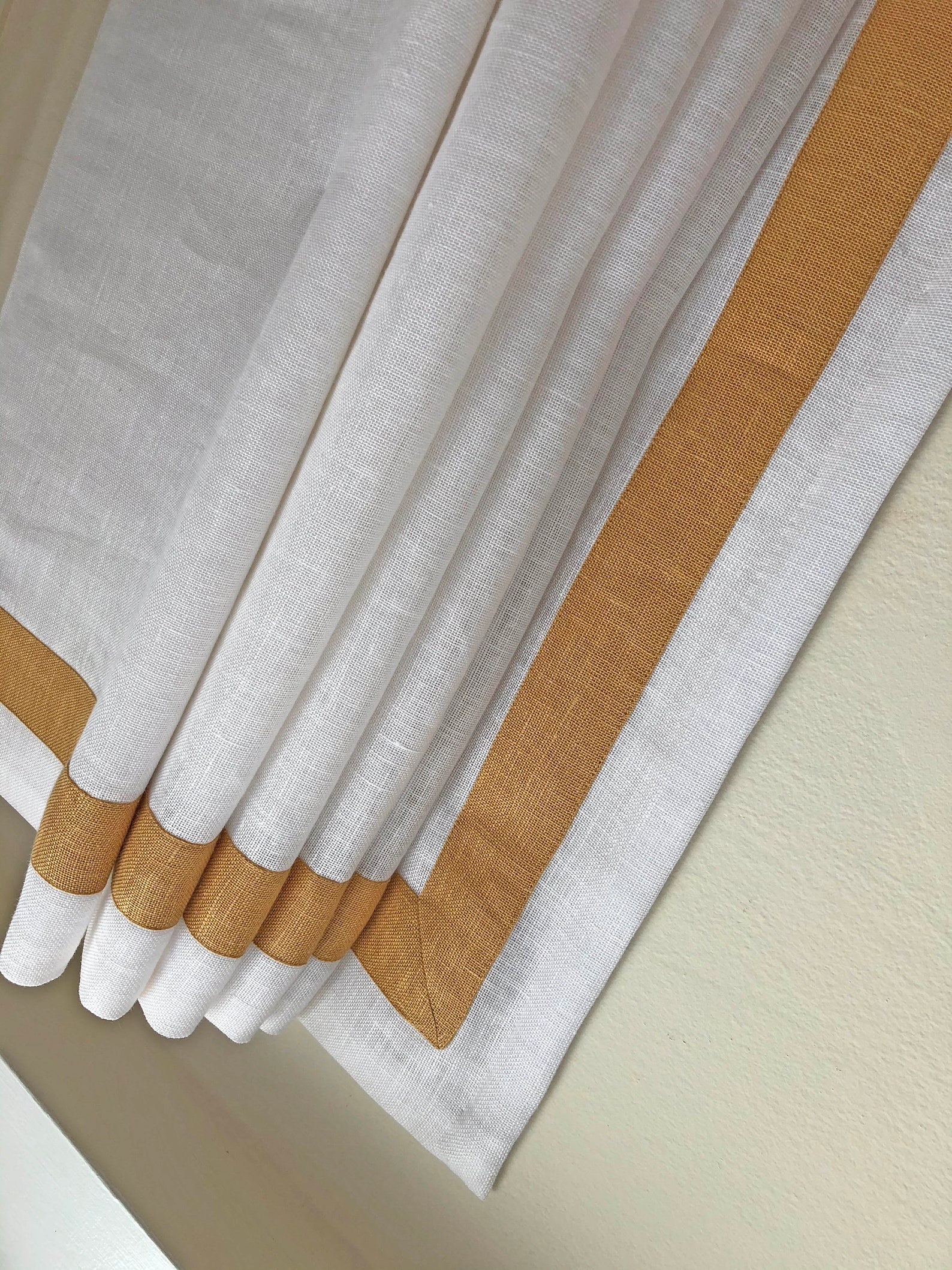 Linen Roman Shade Relaxed Roman Shade cordoba Snowflake | Etsy