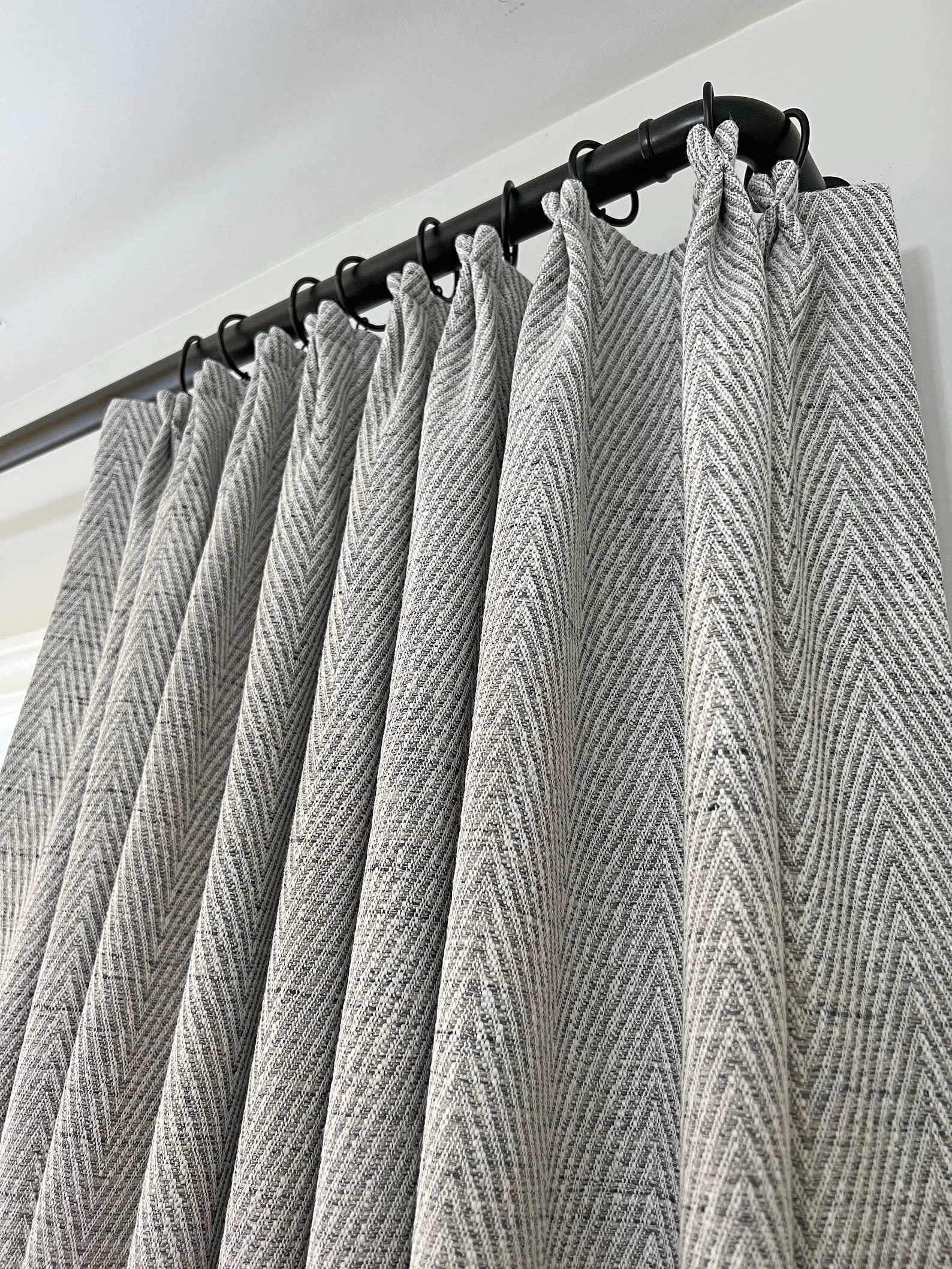 French Return Curtain Rod, Conventional Rod, Traverse Rod, Rod for ...