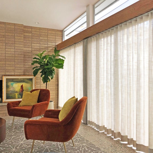 Ripple Fold Drapery - Etsy