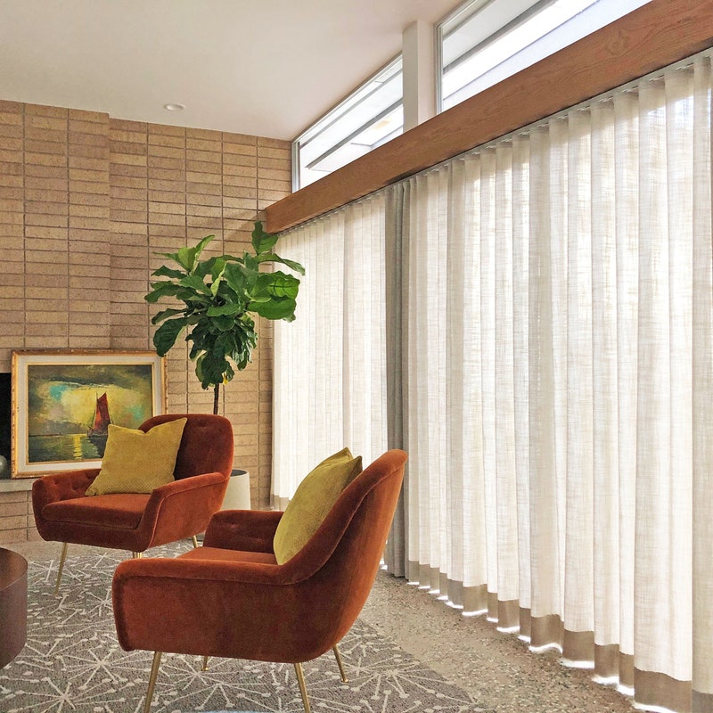 Ripple Fold Drapery - Etsy