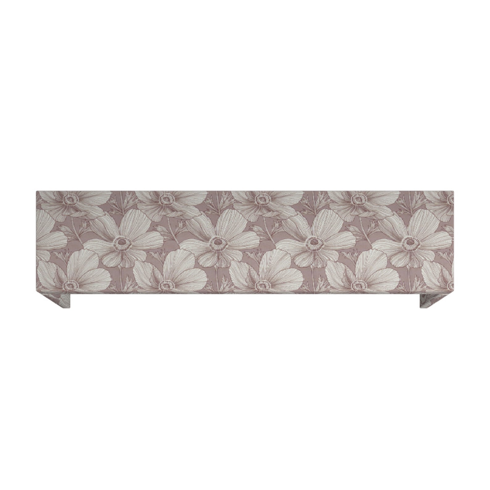 Pelmet for Windows, Custom Pelmet Paris, Box Valance, Upholstered ...
