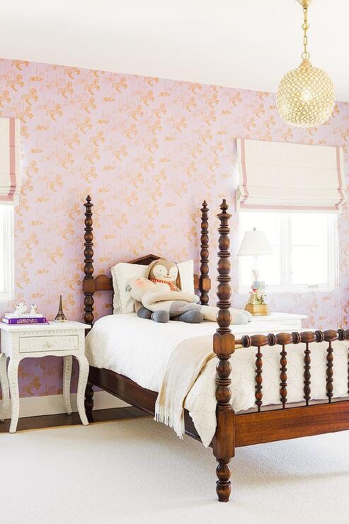 Custom Linen Roman Shade, Cream Camellia Border, Window Treatment - Etsy