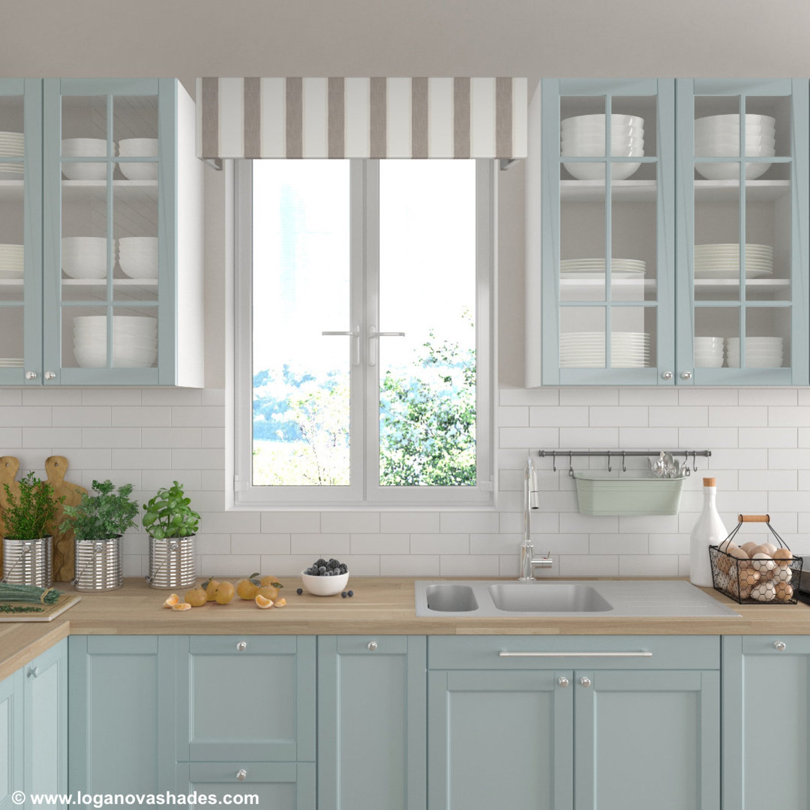 Custom Box Valance, Custom Pelmet, "chamberlain", Valance With Mounting ...